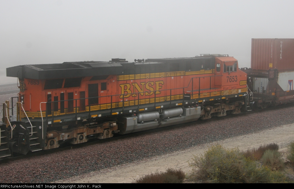 BNSF 7653